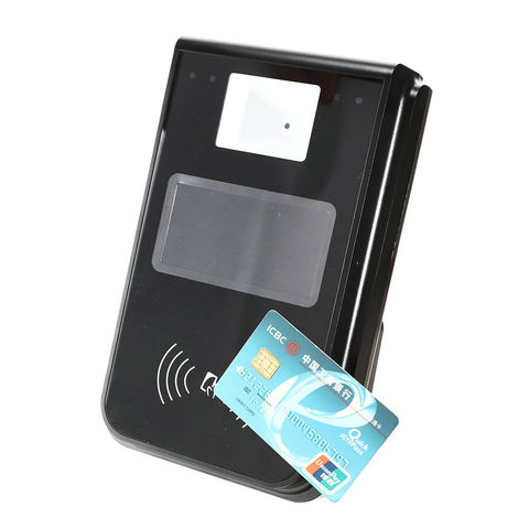 China 4.3 Inch Electronic LCD RFID Contactless NFC Bus Card Validator ...