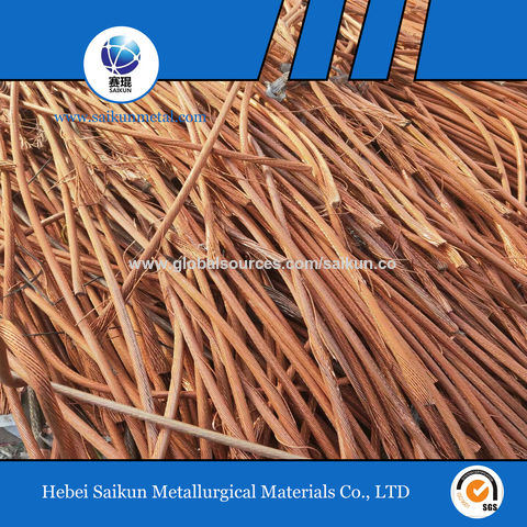 China Pure Mill-berry Copper, Copper Scraps, Copper Wire Scrap 99.9% on ...