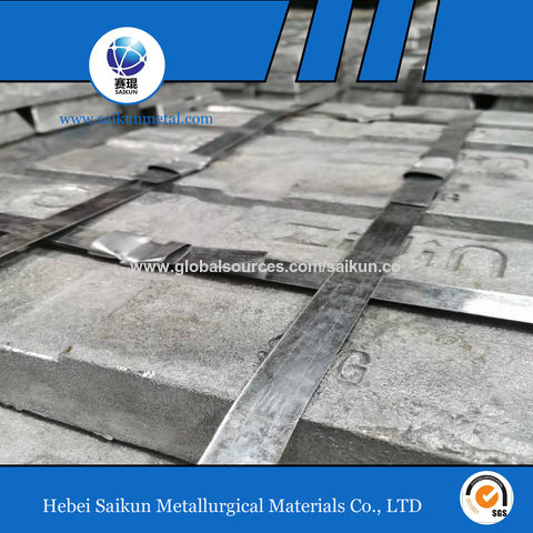 China Zinc ingot high purity zinc ingot refined zinc on Global Sources ...