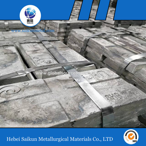 China Zinc ingot high purity zinc ingot refined zinc on Global Sources ...