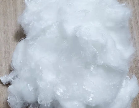 Polyester low melt fiber 4D X 51mm 110 degree melting point, LMF LMP ...