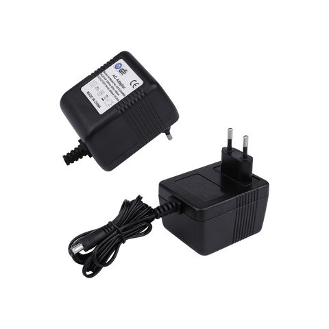 China CE 15VAC 300mA AC to AC transformer, cord connected,TUV/GS/CE ...