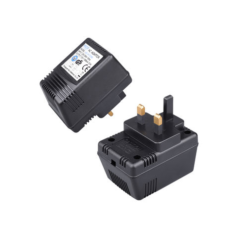 China CE 15VAC 300mA AC to AC transformer, cord connected,TUV/GS/CE ...