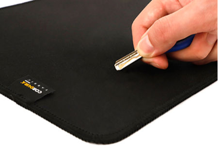 Cordura Fabric, Waterproof nylon cloth flat custom mouse pad ...
