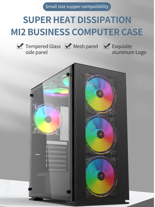 Computadoras hardware Desktop Oem Manufacture 320mm VGA Card EATX ATX ...