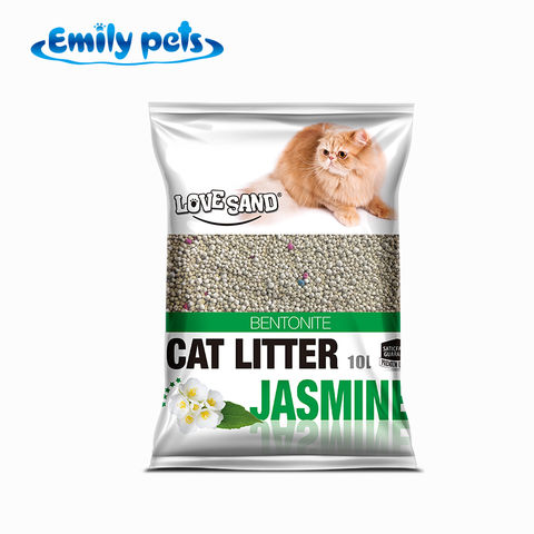 China PY-PET Emily pets LOVE SAND cat sand with High quality mineral ...