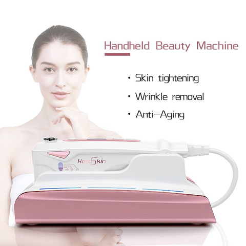 China Portable HIFU Device Facial Treatment Handheld Wrinkle Removal ...