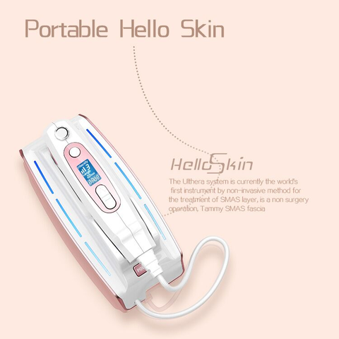 China Portable HIFU Device Facial Treatment Handheld Wrinkle Removal ...