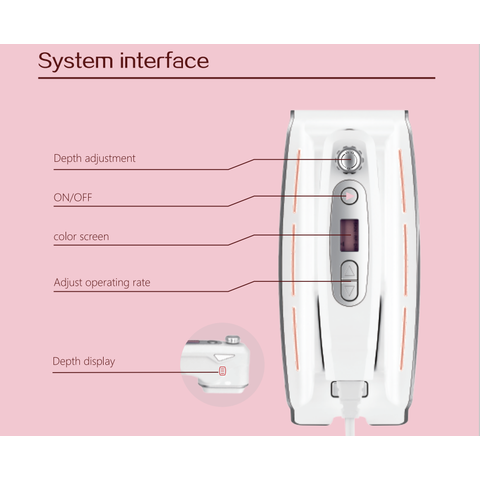 China Portable HIFU Device Facial Treatment Handheld Wrinkle Removal ...