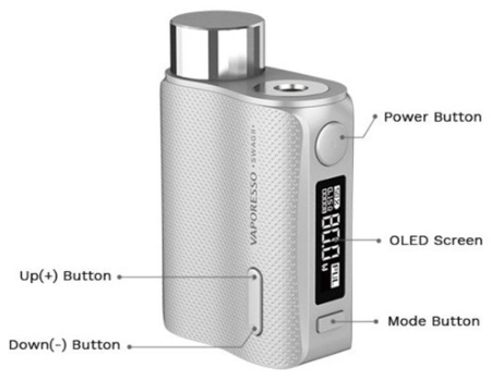 SWAG II-2ML Vape Pen Vaporizer Starter Kit Pod System Kit Pod, vape ...