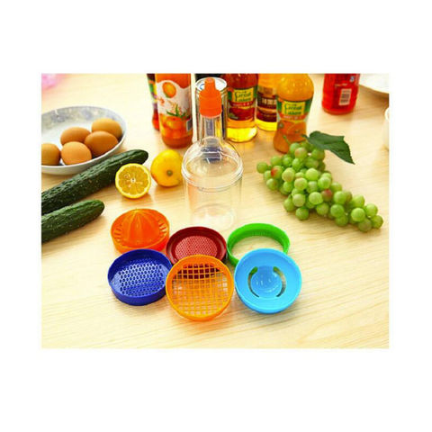 China 8 in 1 Kitchen Tool Set Funnel Grater Squeezer Can Opener Egg ...