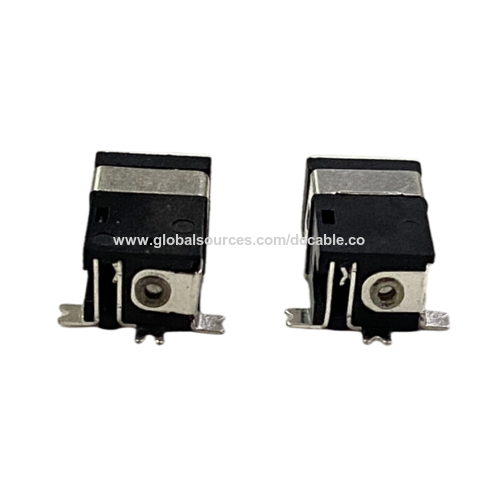 China DC Jack 3.5 mm*1.35 mm DC Power Plug Socket Female Connector PCB ...