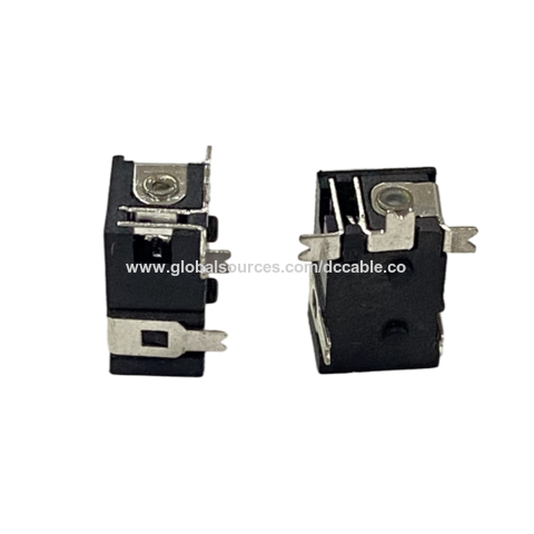 China DC Jack 3.5 mm*1.35 mm DC Power Plug Socket Female Connector PCB ...