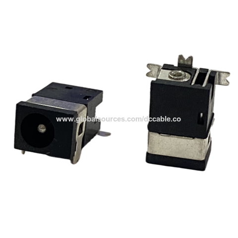 China DC Jack 3.5 mm*1.35 mm DC Power Plug Socket Female Connector PCB ...