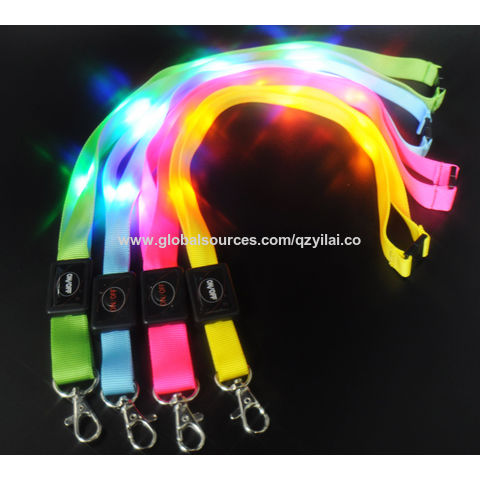 China Promotional Party Supplies LED Flashing Glowing Night Colorful ...