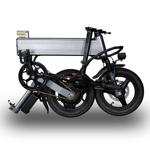 China 48v 350w 14inch 20ah electric bike removable battery on Global ...
