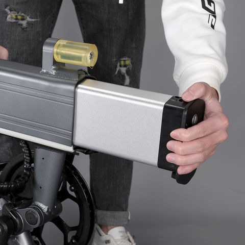 China 48v 350w 14inch 20ah electric bike removable battery on Global ...