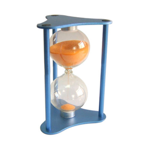 China Popular Promotional Sand Timer with Large Logo Space, Various ...