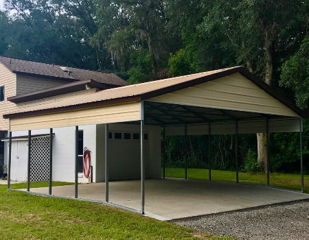 China Steel Structure Carport Kit on Global Sources,car port,carport ...