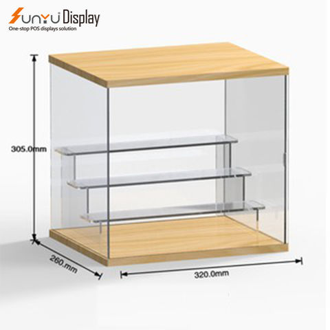 China Customize luxury showcase clear acrylic box for toy storage ...