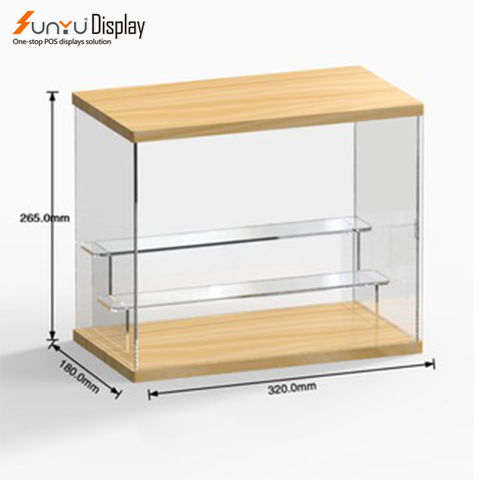 China Customize luxury showcase clear acrylic box for toy storage ...