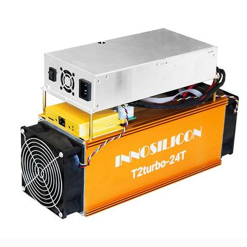 China New/Used INNOSILICON T2T 30T T3 BTC Miner A6+ 2.2GH A4+ 620MH LTC ...