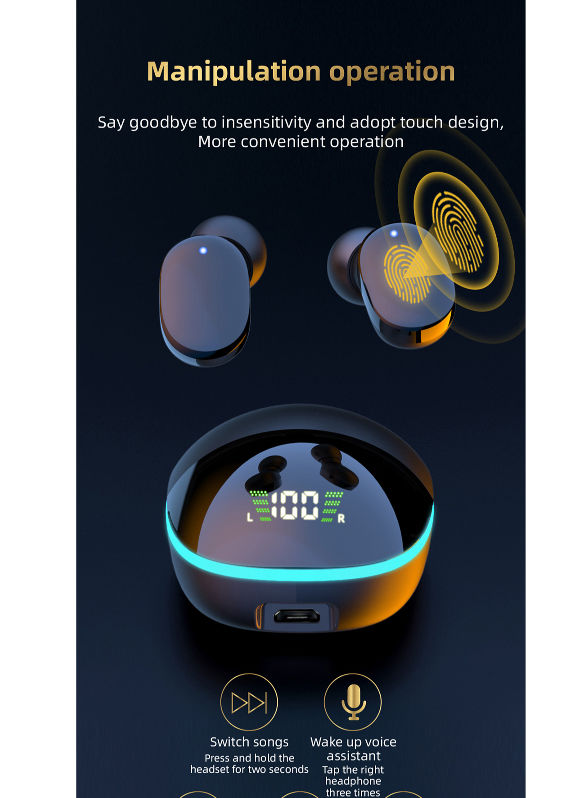 2022 Hot Sales G9S Wireless Mini Gaming Earphones True Wireless Stereo ...