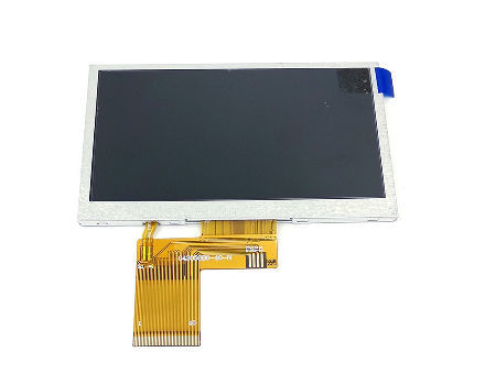 China 800x480 Resolution IPS LCD modules 4.3 inch TFT LCD screen with ...