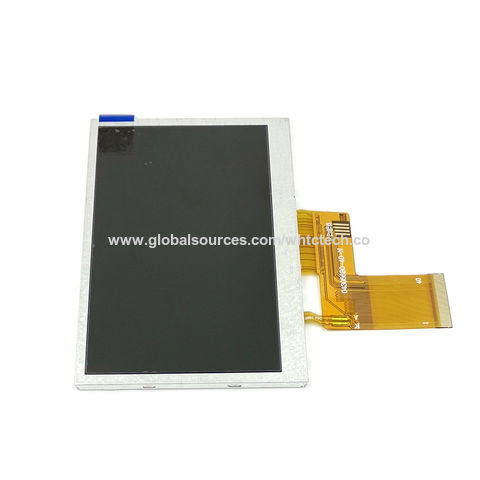 China 800x480 Resolution IPS LCD modules 4.3 inch TFT LCD screen with ...