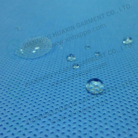China SMS fabric apply to Protective safety clothing medical use on ...