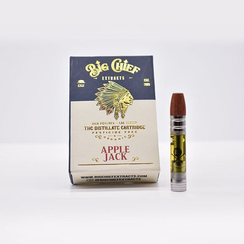 China Wholesale Empty Disposable CBD/THC Big Chief Vape cartridge with ...