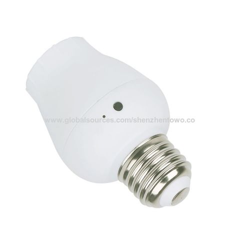 China Tuya Smart Wifi Light Lamp Socket Alexa Google Assistant ...