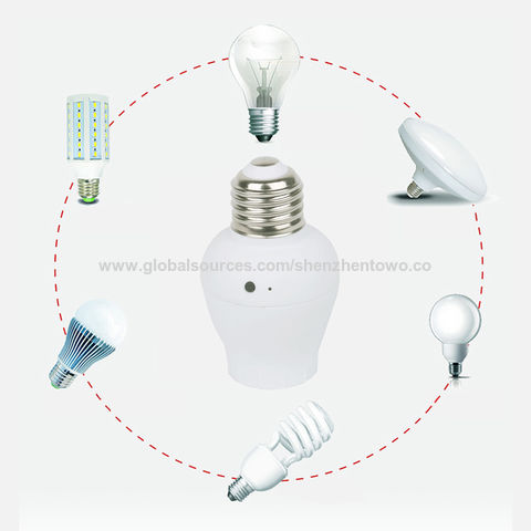 China Tuya Smart Wifi Light Lamp Socket Alexa Google Assistant ...