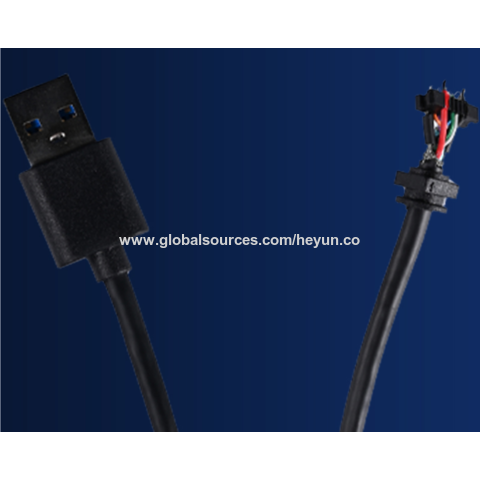 China Customize Support Usb30 Male To Pcb Header Housing Harness Cable