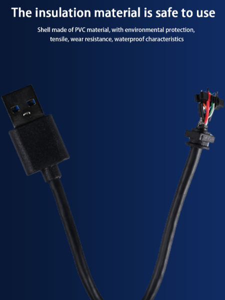 China Customize Support Usb30 Male To Pcb Header Housing Harness Cable