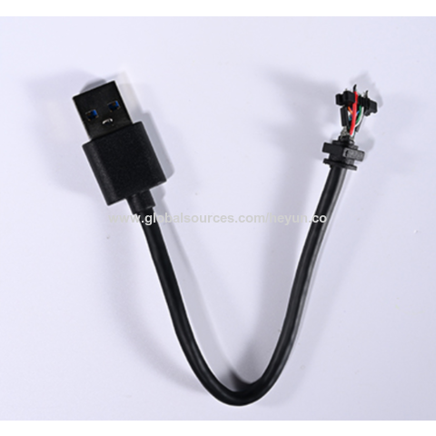 China Customize Support Usb30 Male To Pcb Header Housing Harness Cable