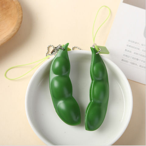 China Cheap squeeze a bean extrusion pea soybean stress relieving toys ...