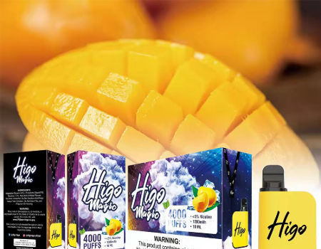 China Higo4000puffs Disposable electronic cigarette vape pod device ...