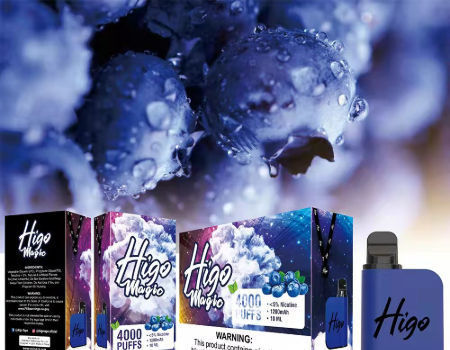 China Higo4000puffs Disposable electronic cigarette vape pod device ...