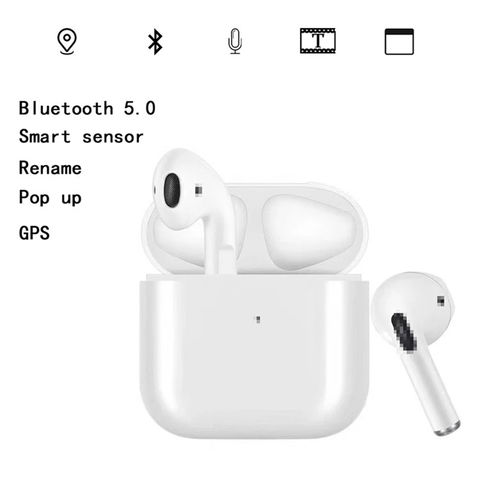 China TWS Pro 4 Bluetooth 5.0 Wireless Headphones TWS Earburds Sports ...