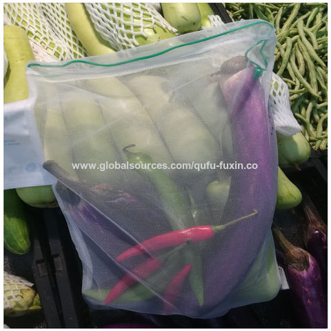 China Rpet mesh bags on Global Sources,Reusable bag,Rpet bag,recycled bag