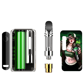 China THC/CBD battery for 510 cartridges rechargeable 650mah with ...