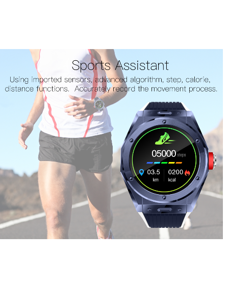 China Health Smart Watch Fitness Tracker with Heart Rate Monitor ...