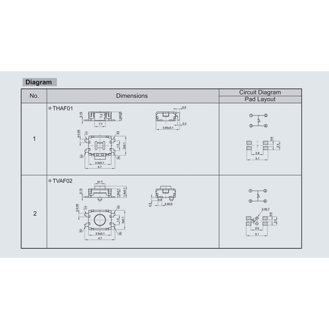 China Manufactory Miniature Horizontal Momentary Push Button SMD SMT ...