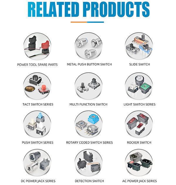 China Manufacturer THAF46 2.9*3.9 mm Push Button Switch Micro smd Tact ...