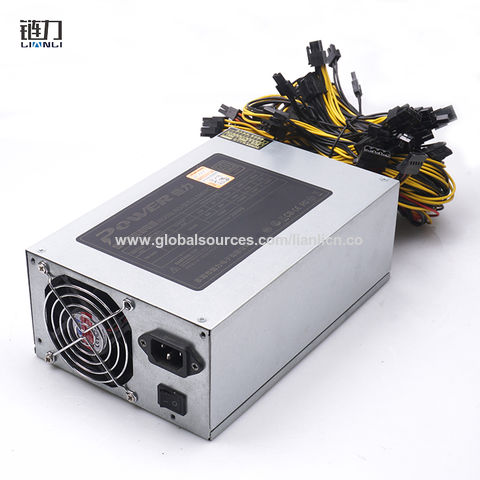 China ATX 2000w computer power supply mining rig power supply atx psu ...