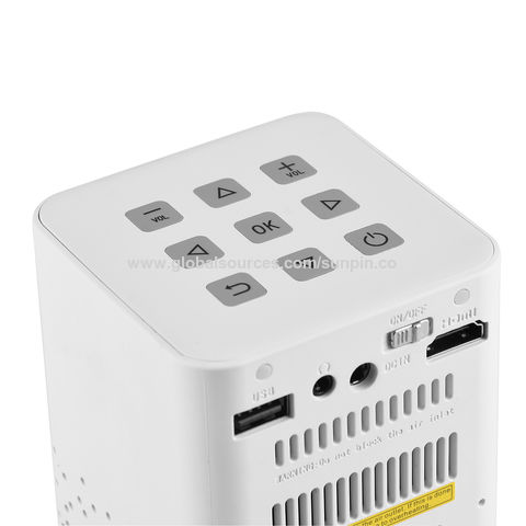 China Mini DLP Projector Smart Home built-in Miracast module and ...