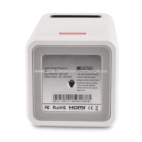 China Mini DLP Projector Smart Home built-in Miracast module and ...