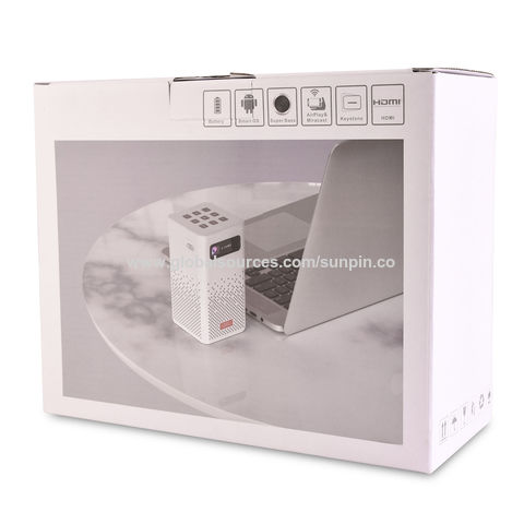 China Mini DLP Projector Smart Home built-in Miracast module and ...