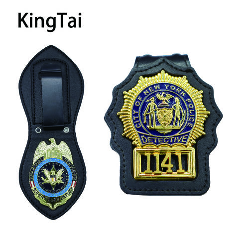 Ny New York Detective Police Badge Replica Movie Props